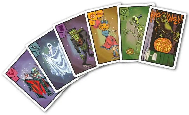 Halloween Party Halloween Party Card Game Trick or Treat Studios - ToyWiz