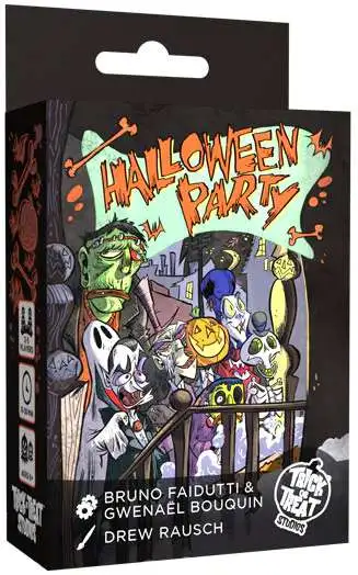 Halloween Party Halloween Party Card Game Trick or Treat Studios - ToyWiz