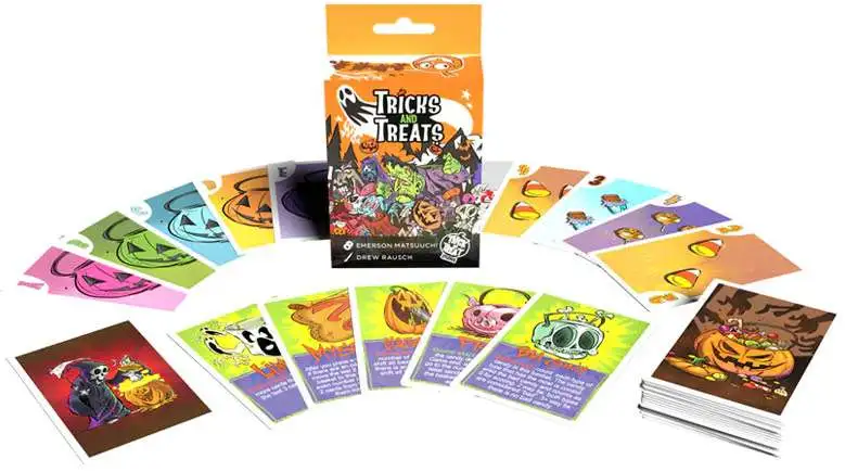 Trick Treats Trick Treats Card Game Trick or Treat Studios - ToyWiz