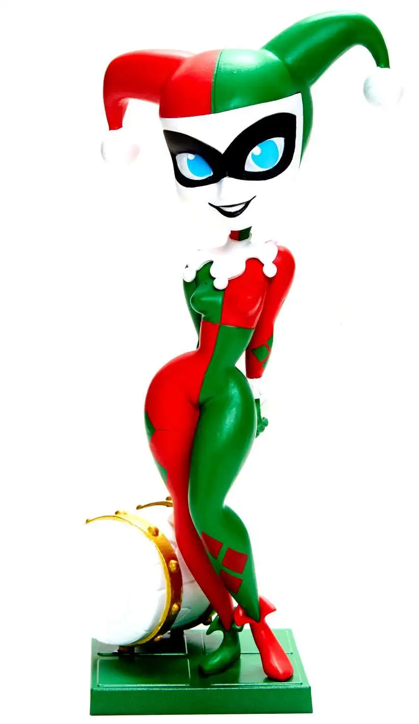 DC Harley Quinn 7 34 Vinyl Figure 2018 Holiday Edition Cryptozoic ...