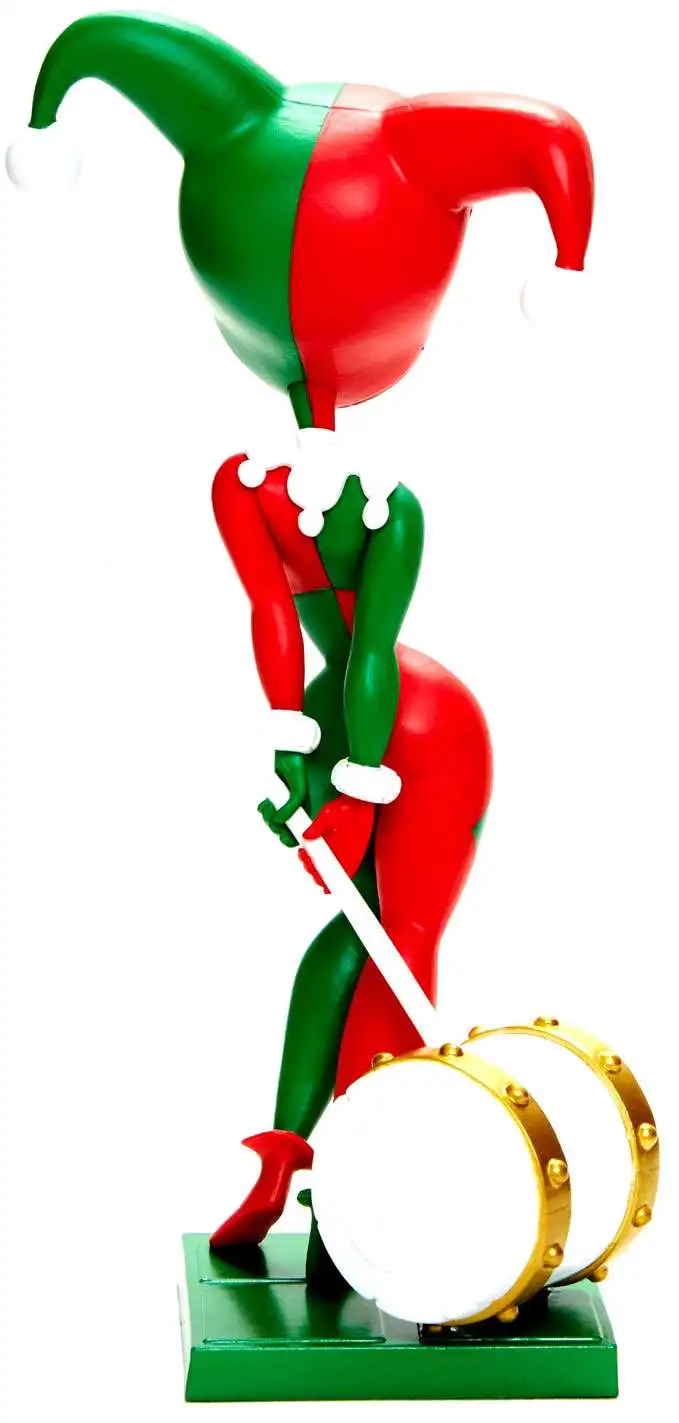 DC Harley Quinn 7 34 Vinyl Figure 2018 Holiday Edition Cryptozoic ...