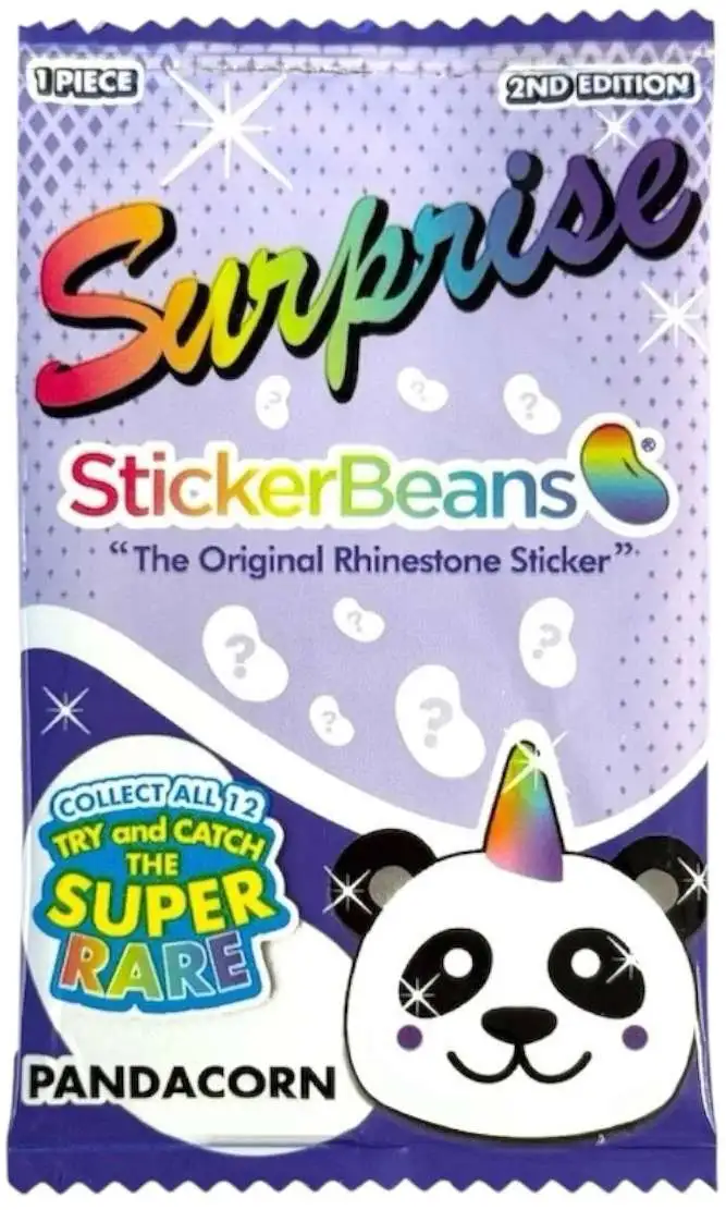 StickerBeans Surprise 2 Mystery Pack - ToyWiz