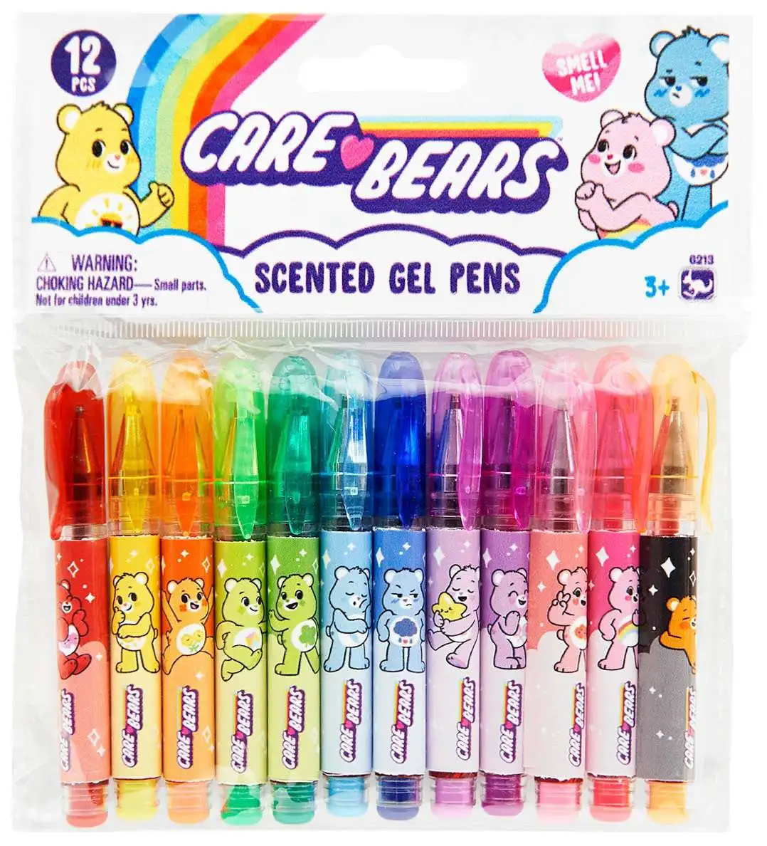 Care Bears Scented Gel Pens 12-Pack Kangaru - ToyWiz