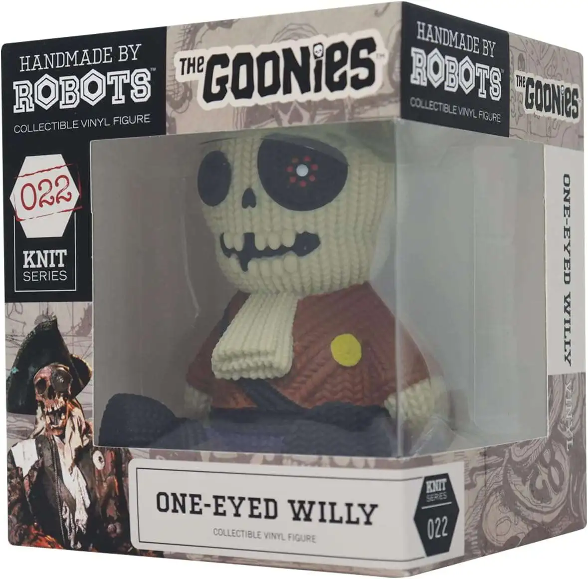 The Goonies Handmade by Robots Knit Series One-Eyed Willy 5 Knit-Look ...