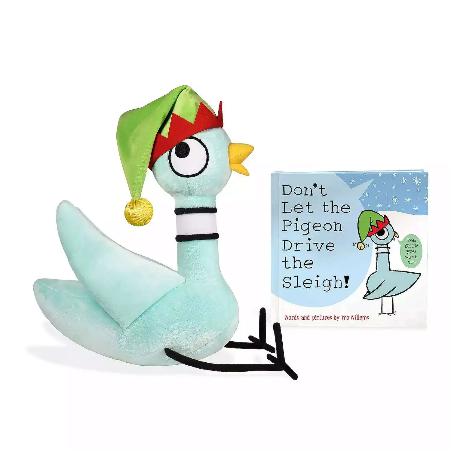 Dont Let the Pigeon Drive the Sleigh Dont Let the Pigeon Drive the ...