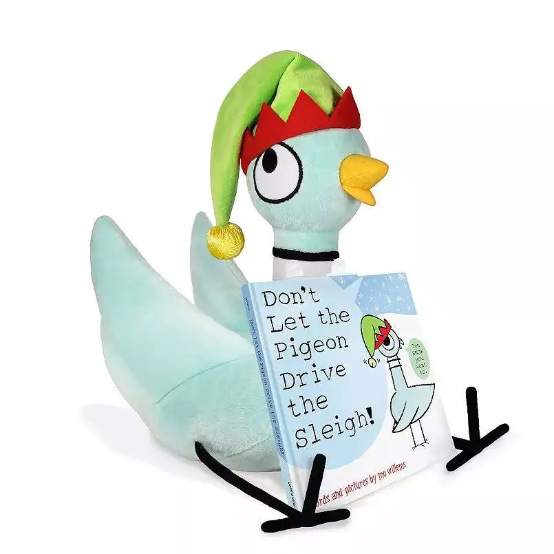 Dont Let the Pigeon Drive the Sleigh Dont Let the Pigeon Drive the ...