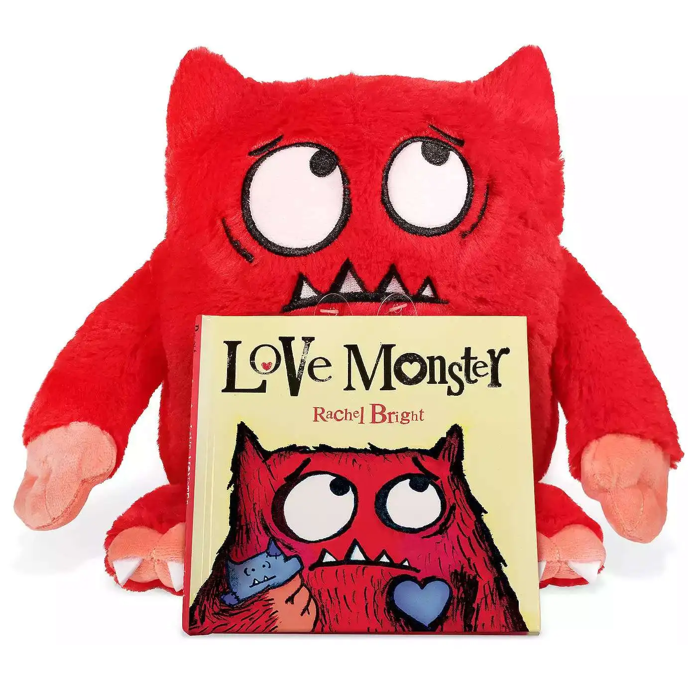 Love Monster Love Monster 12 Plush Book Yotoy - ToyWiz