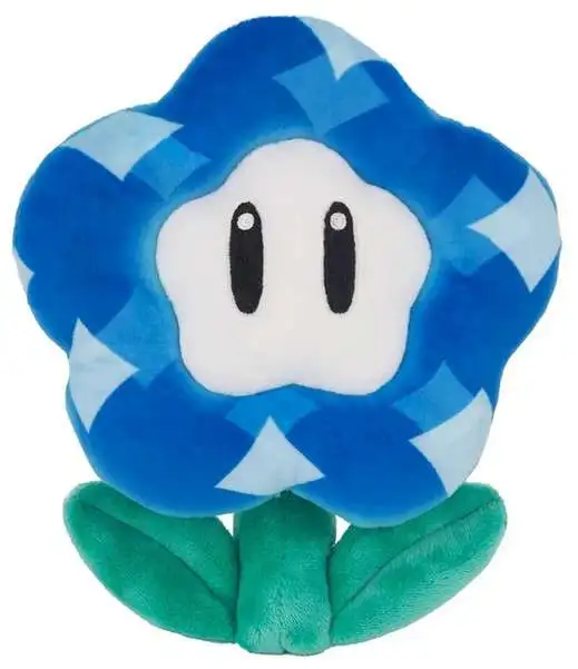 Super Mario Wonder Flower 8 Plush San-Ei Little Buddy - ToyWiz