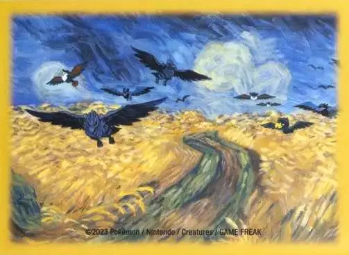Pokemon Trading Card Game Pokemon Center x Van Gogh Museum Corviknight ...