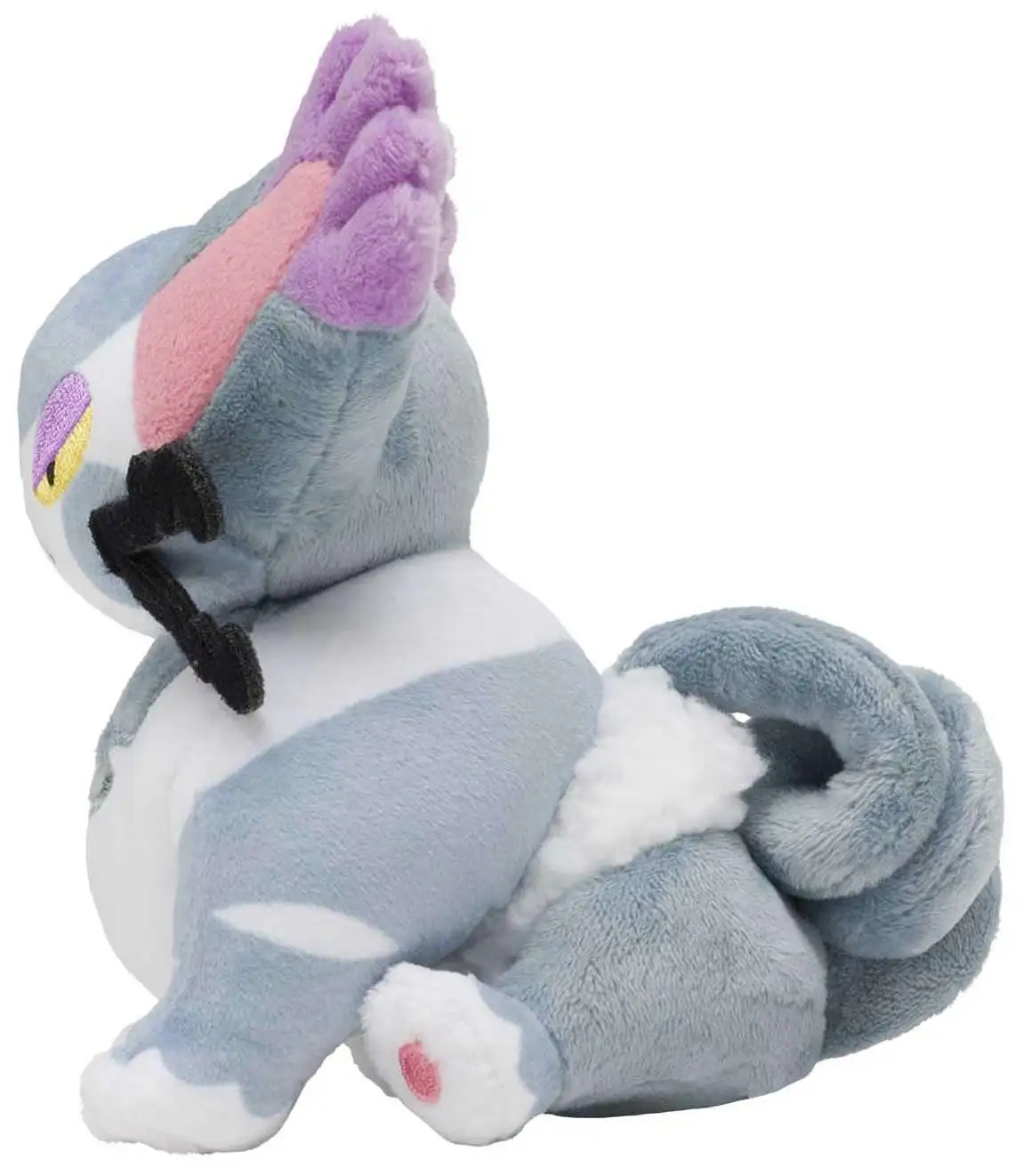Pokemon Sitting Cuties Purugly Exclusive 5 Plush Pokemon Center - ToyWiz
