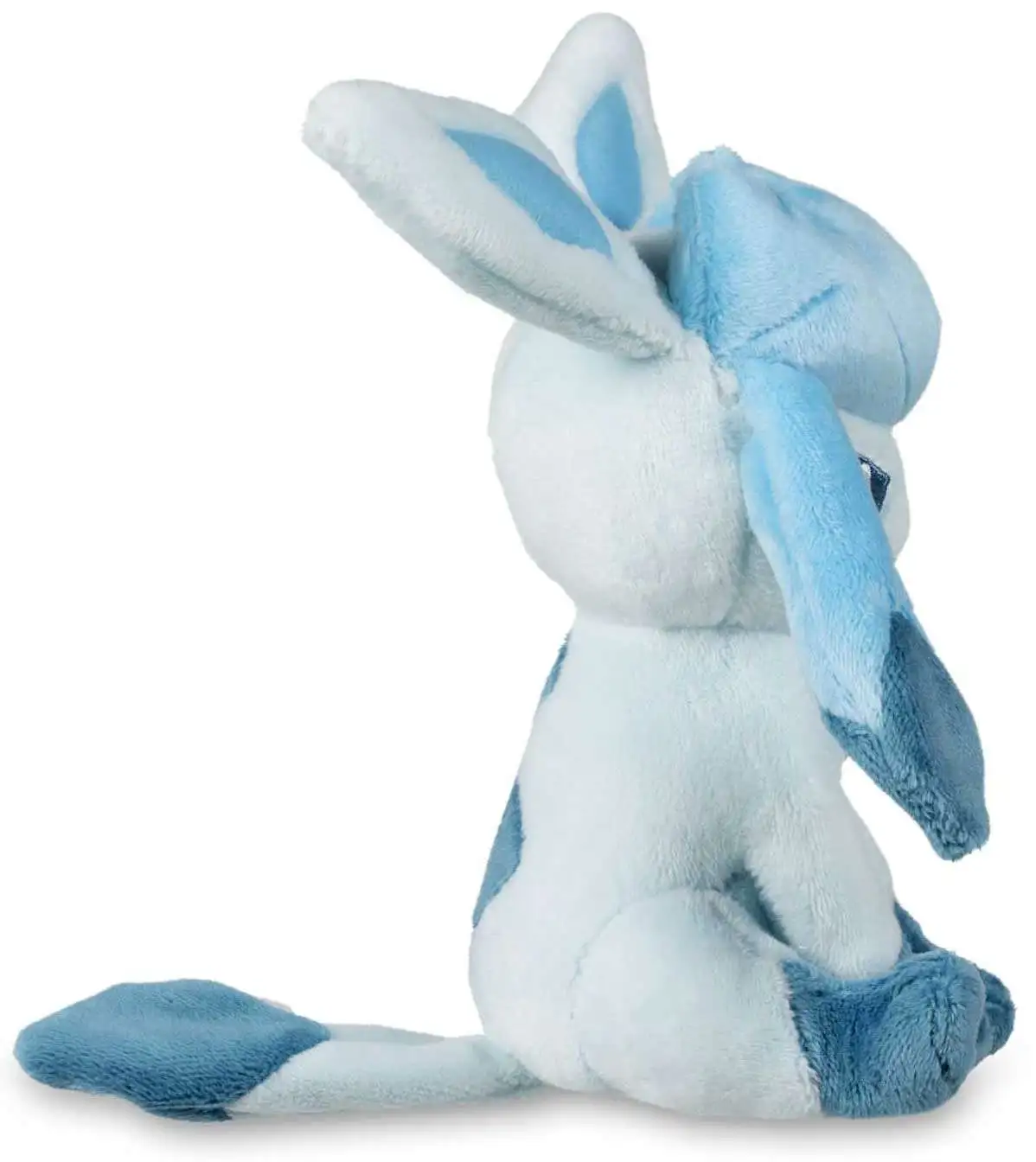 Pokemon Sitting Cuties Glaceon 6 Plush Pokemon Center - ToyWiz