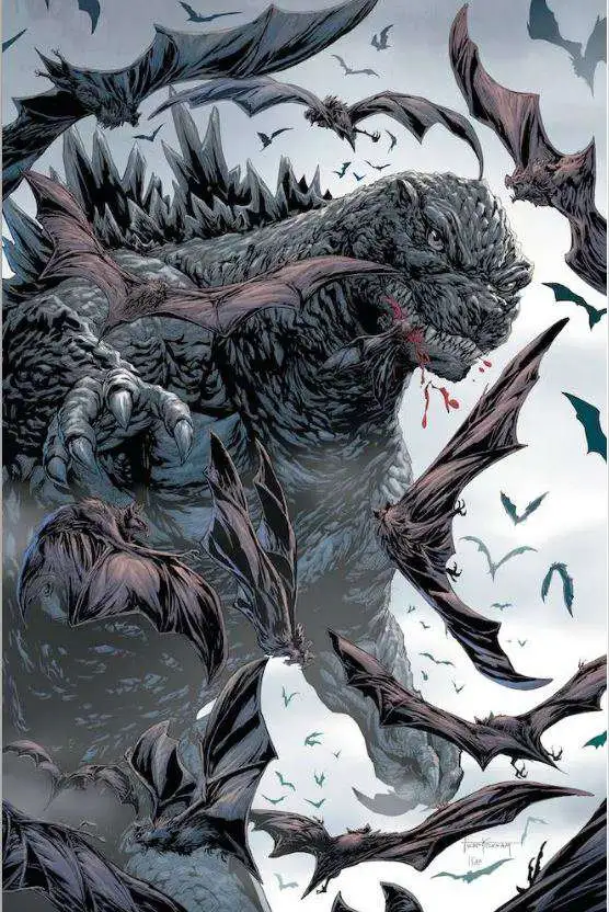 Godzilla Here There Be Dragons Comic Book 3C IDW Publishing - ToyWiz