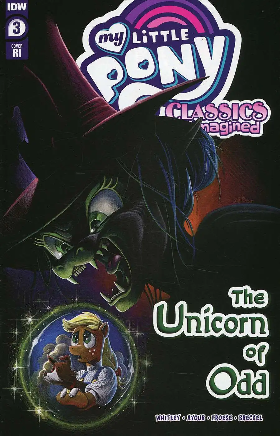 My Little Pony Classics Reimagined The Unicorn of Odd Comic Book 3C IDW Publishing - ToyWiz