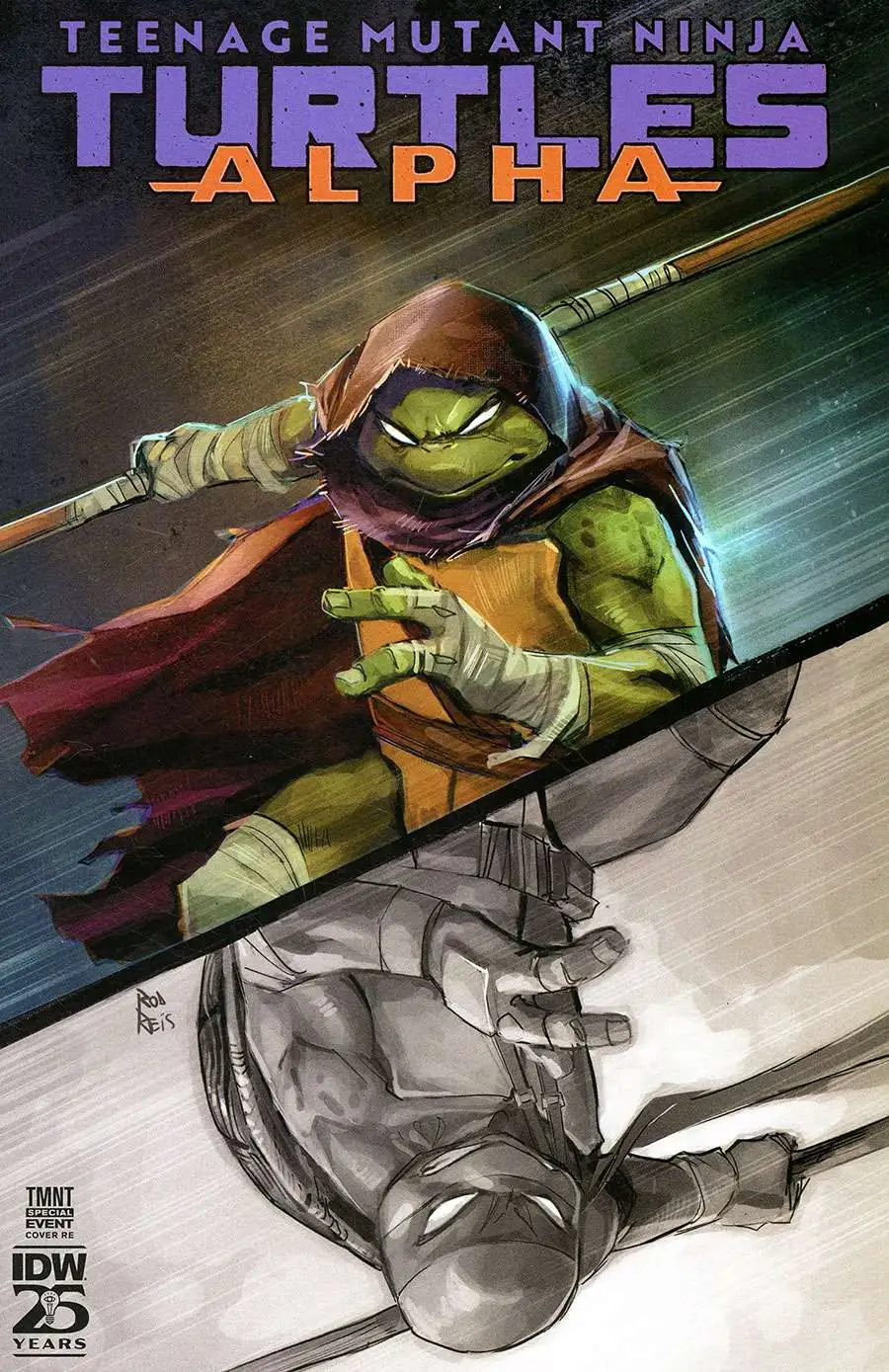 Teenage Mutant Ninja Turtles Alpha Comic Book 1A PX Exclusive IDW ...