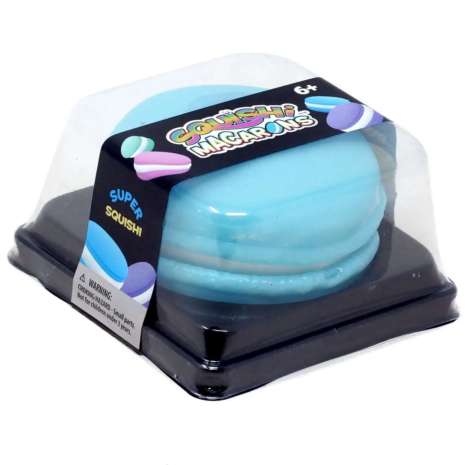 Squishi Macarons Squishi Macarons Squeeze Toy RANDOM COLOR Incredible ...