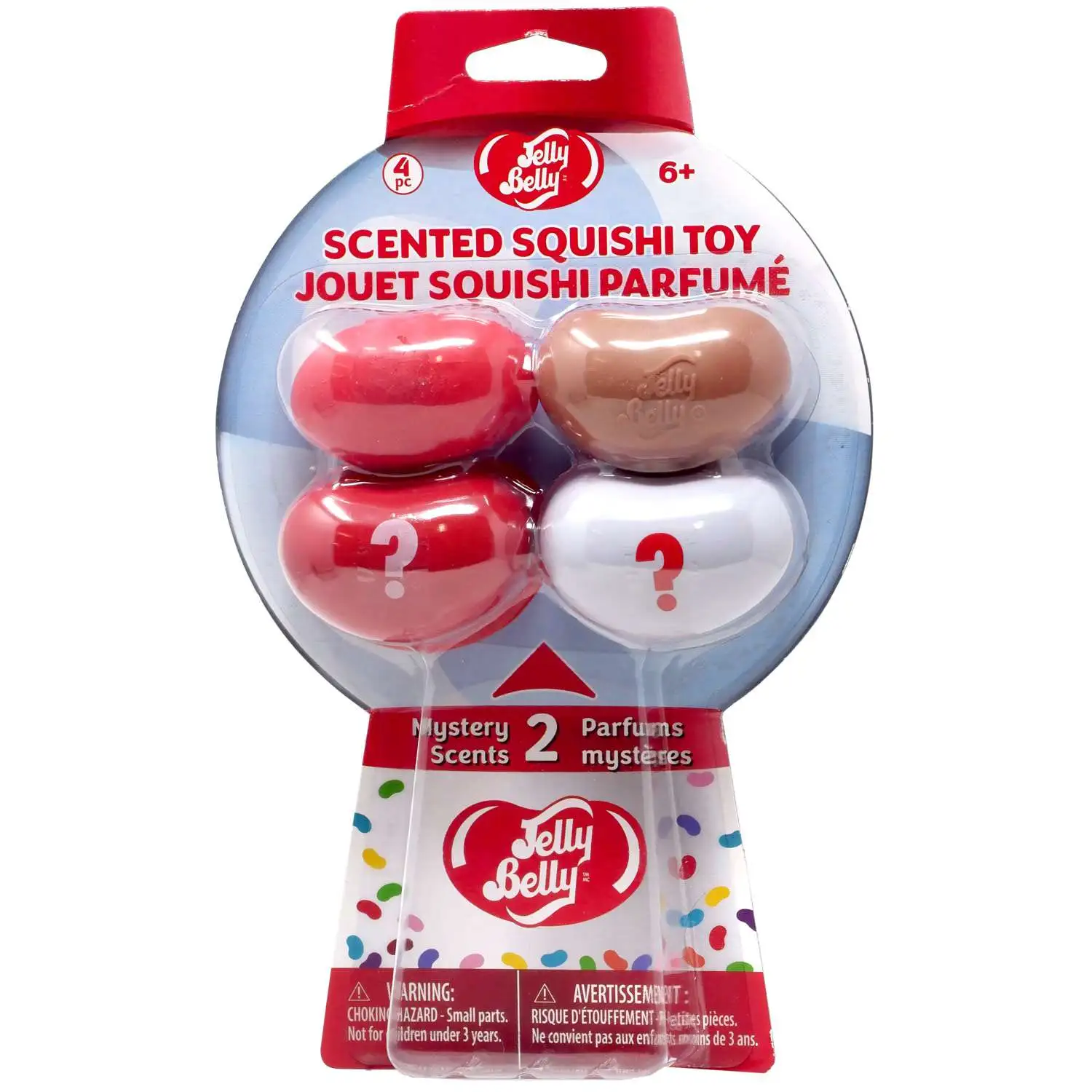 Jelly Belly Scented Squishi Toy Mystery 4-Pack Incredible Play - ToyWiz