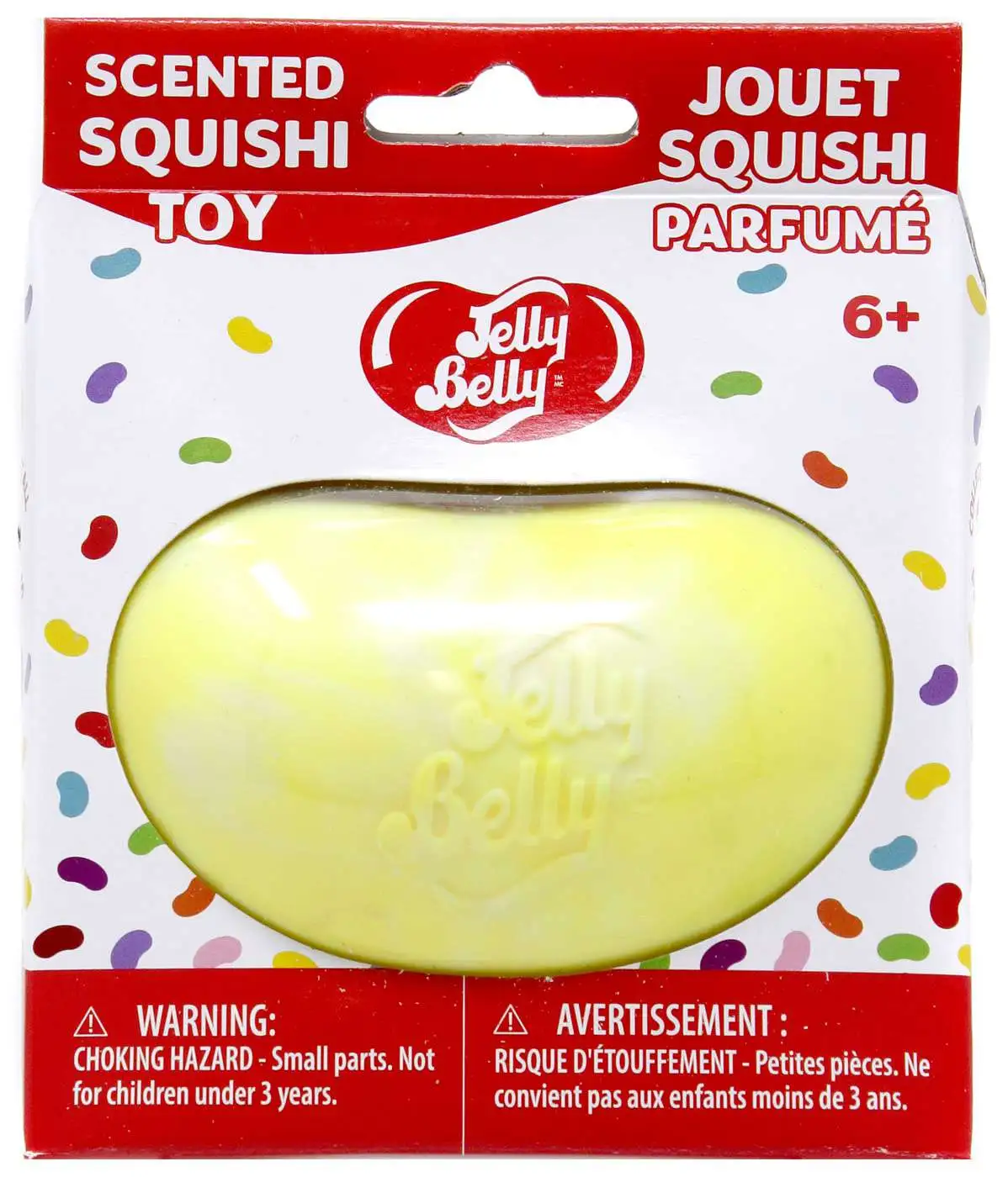 Jelly Belly Series 2 Buttered Popcorn Scented Squishy Toy Incredible ...