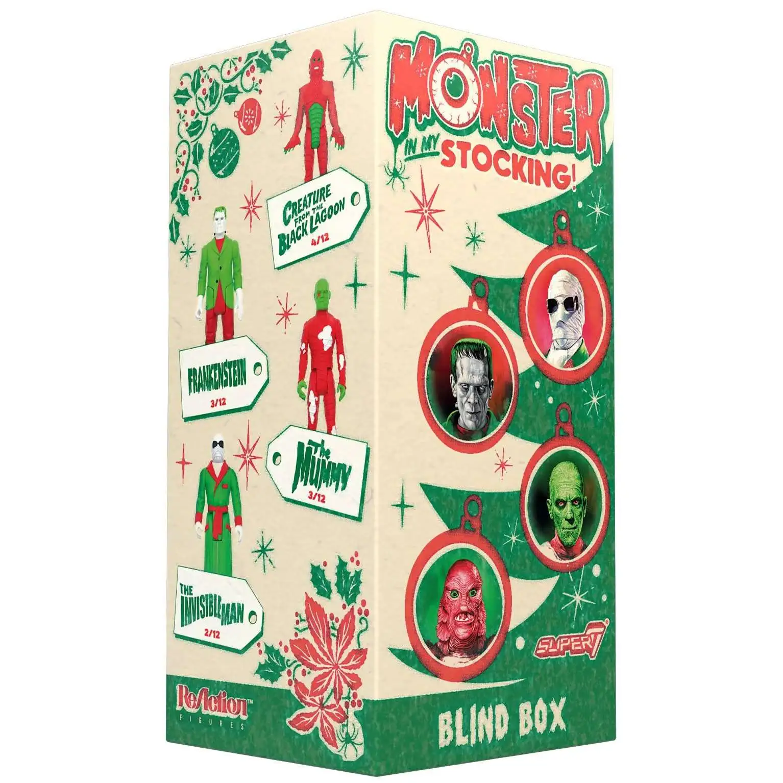 Universal Monsters ReAction Monster in My Stocking Mystery Pack 1 ...