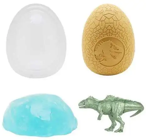 Jurassic World Rebirth Captivz Smash n Hatch Mystery Egg Pack 1 RANDOM ...