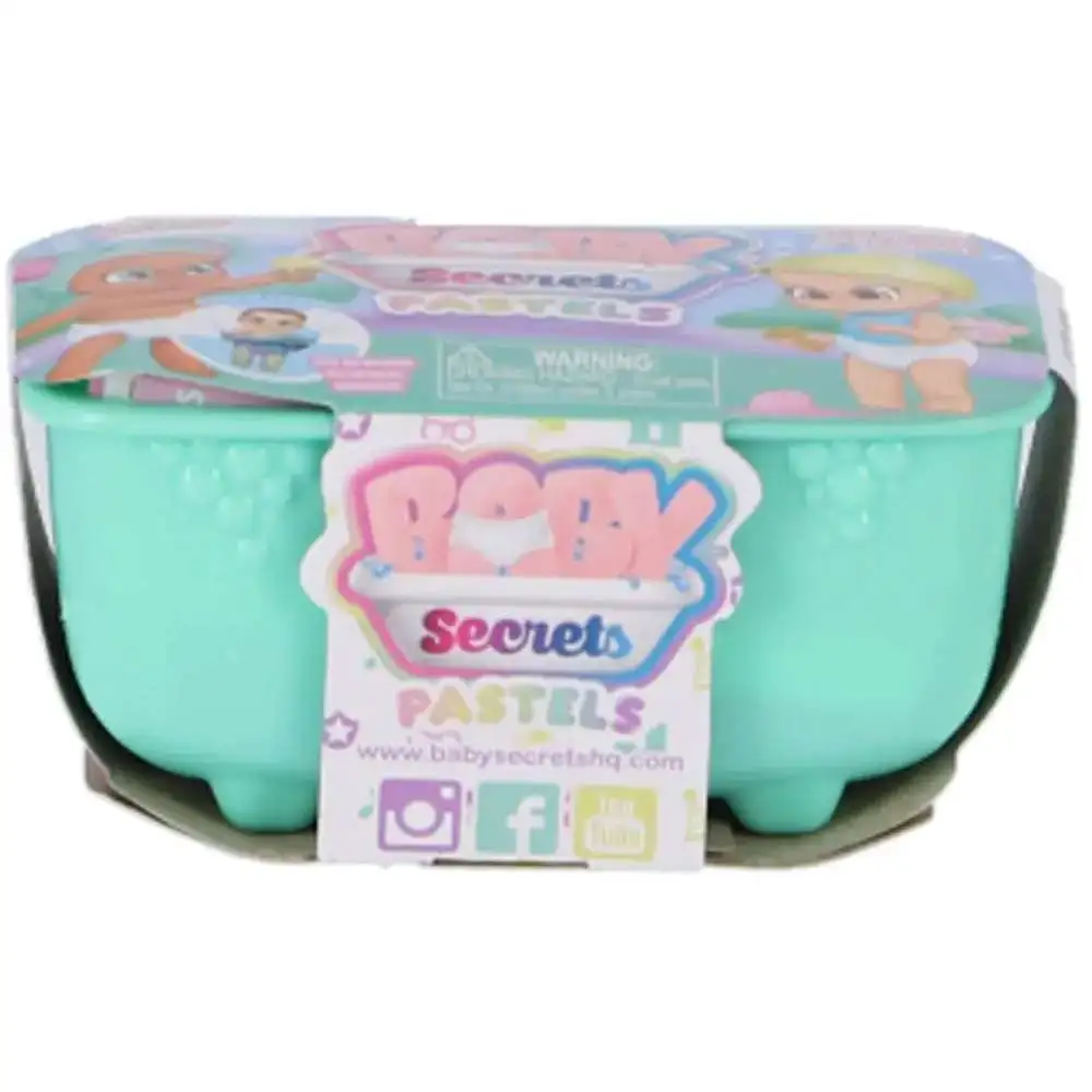 Baby Secrets Series 7 Pastel Mystery Pack - ToyWiz