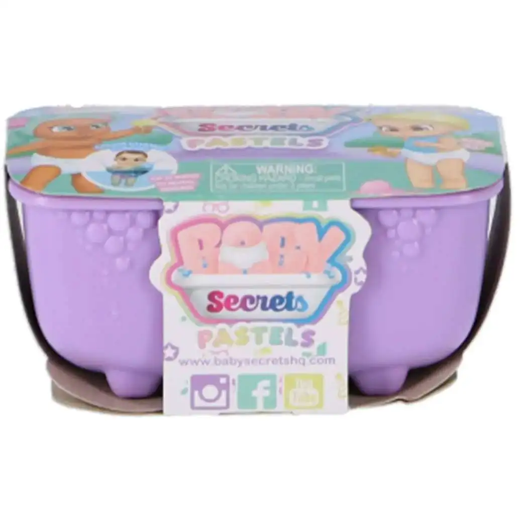 Baby Secrets Series 7 Pastel Mystery Pack - ToyWiz