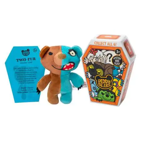 Deddy Bears Deddy Bears 5 Mystery Mini Plush - ToyWiz