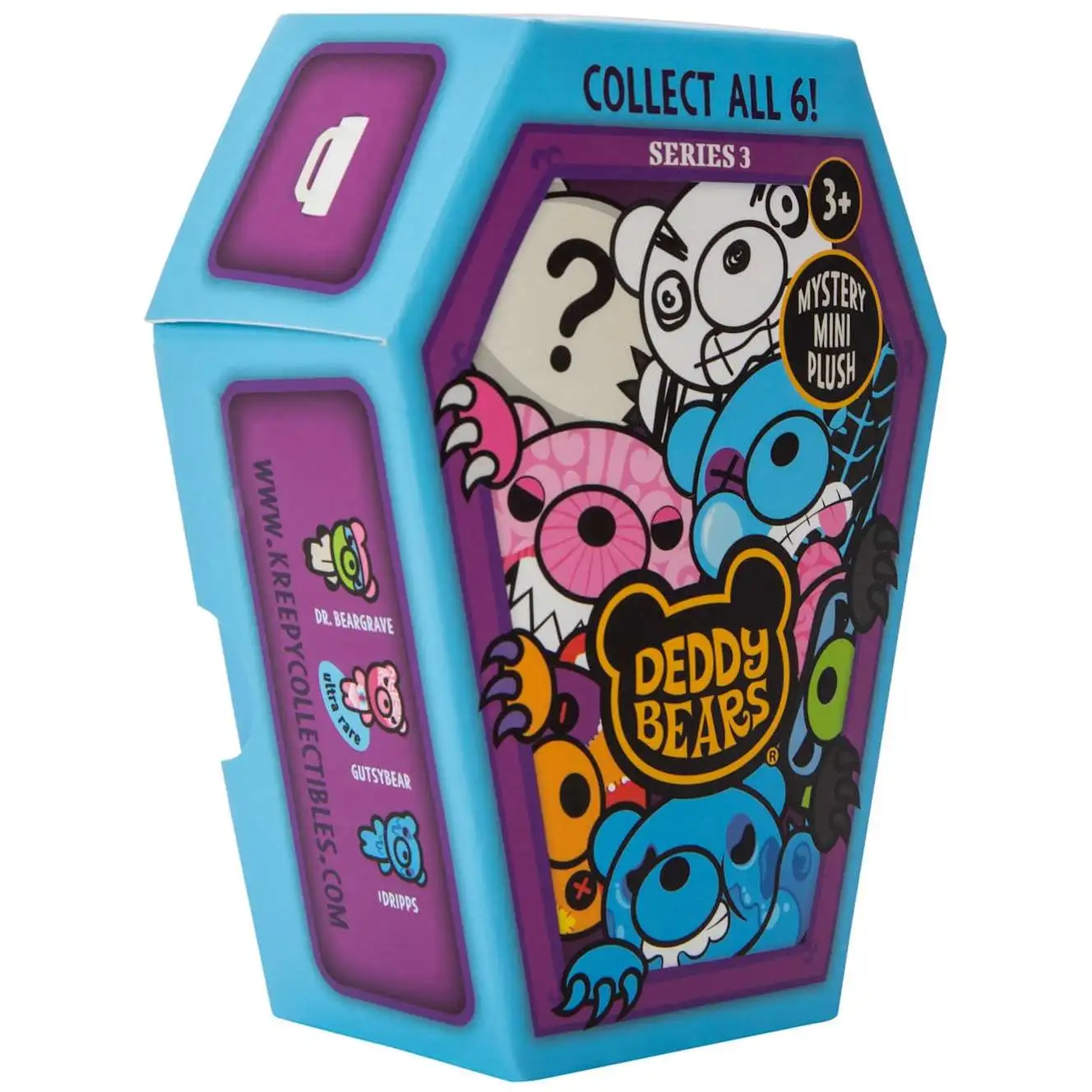 Deddy Bears Series 3 Deddy Bears 5 Mystery Mini Plush - ToyWiz