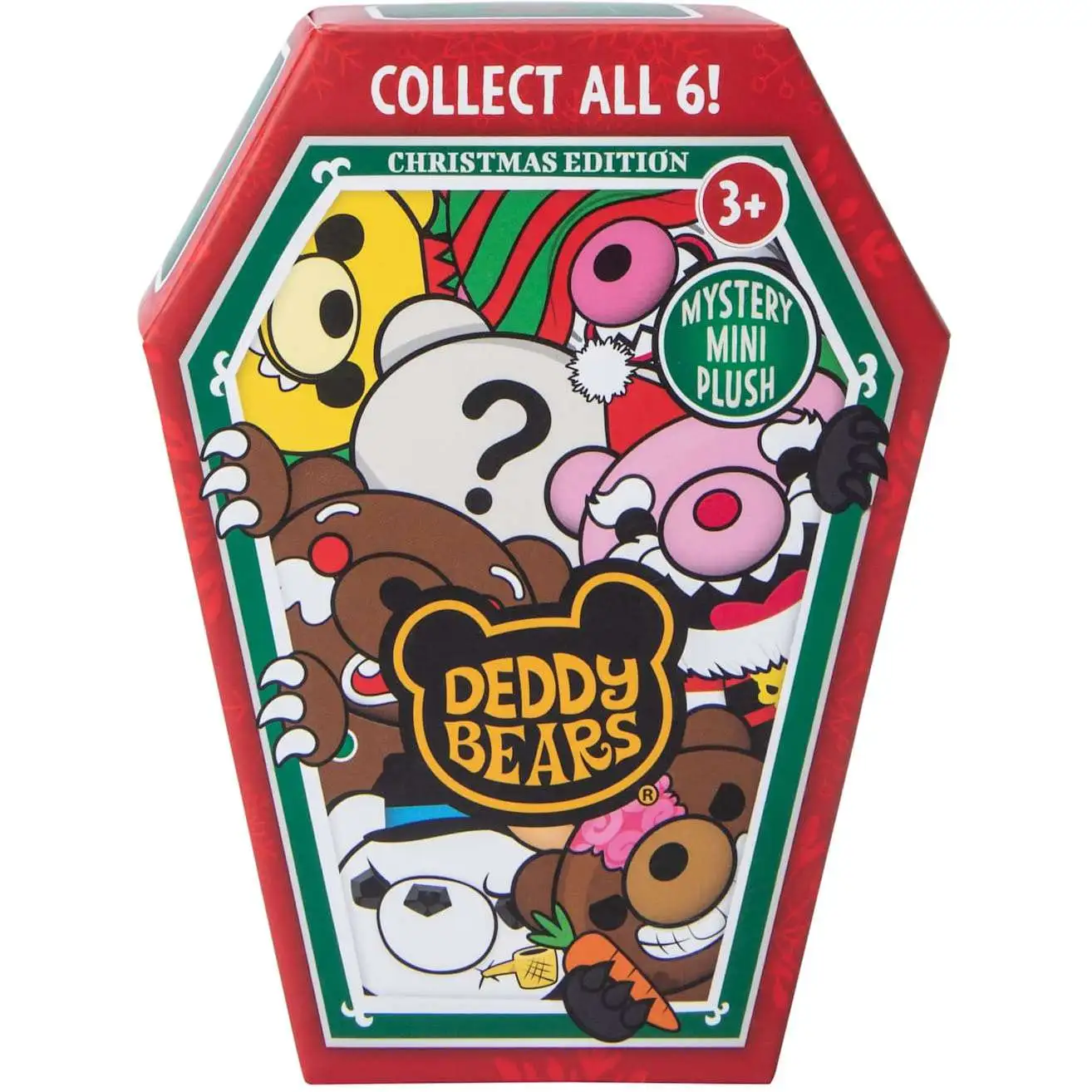 Deddy Bears LilCoffin Dodgers Christmas Edition Mystery Mini Plush - ToyWiz