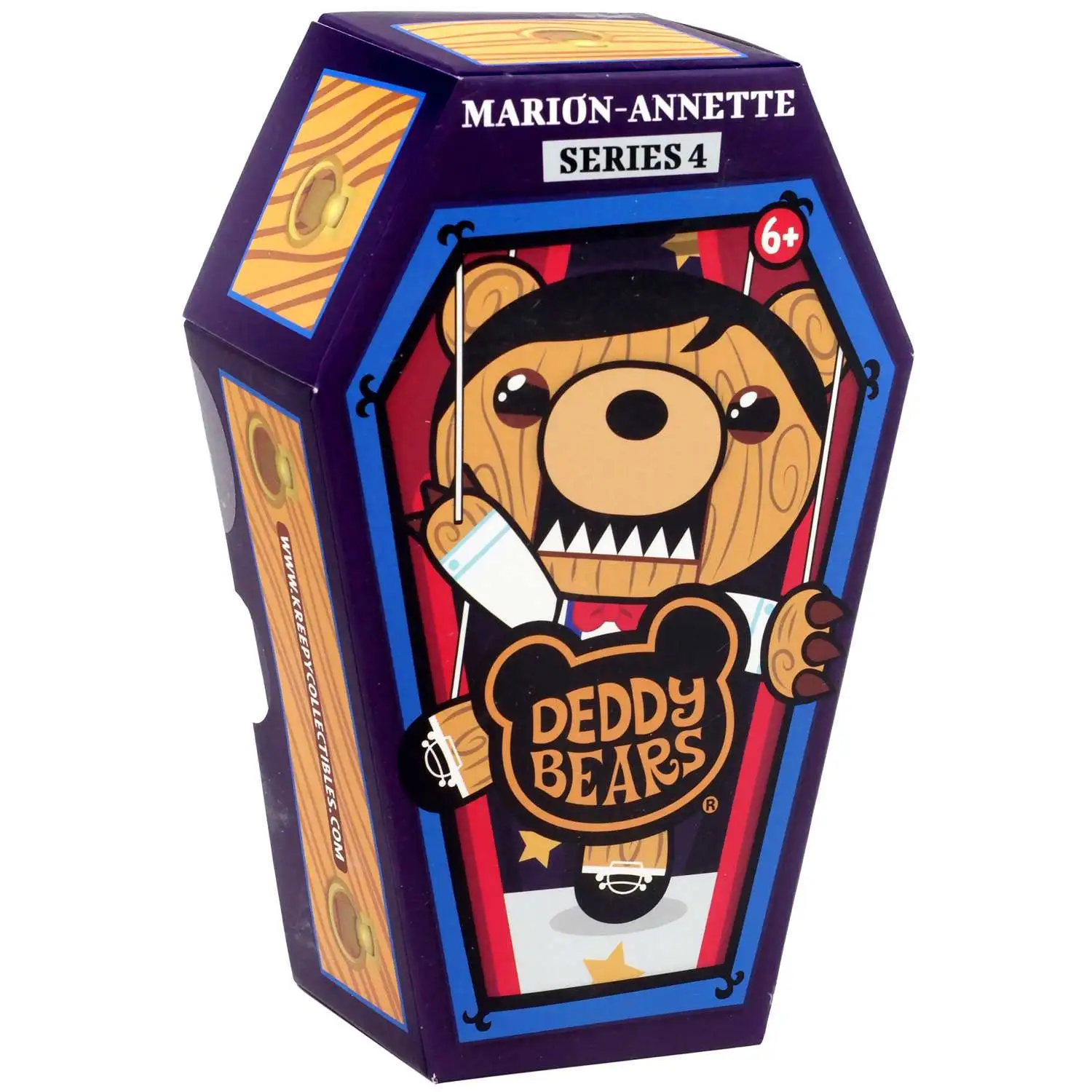 Deddy Bears Coffin Series 4 Marion-Annette 6 Plush Innov8 Creative ...
