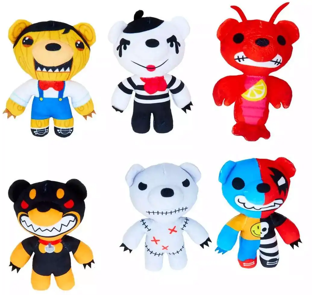 Deddy Bears Coffin Series 4 Snapps 6 Plush Innov8 Creative Academy - ToyWiz