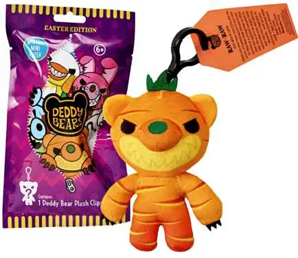 Deddy Bears Clip-On Plush Easter Edition 4.5 Mystery Pack 1 RANDOM ...