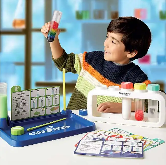 Discovery Mindblown Sensory Science Test Tube Chemistry Lab MerchSource ...