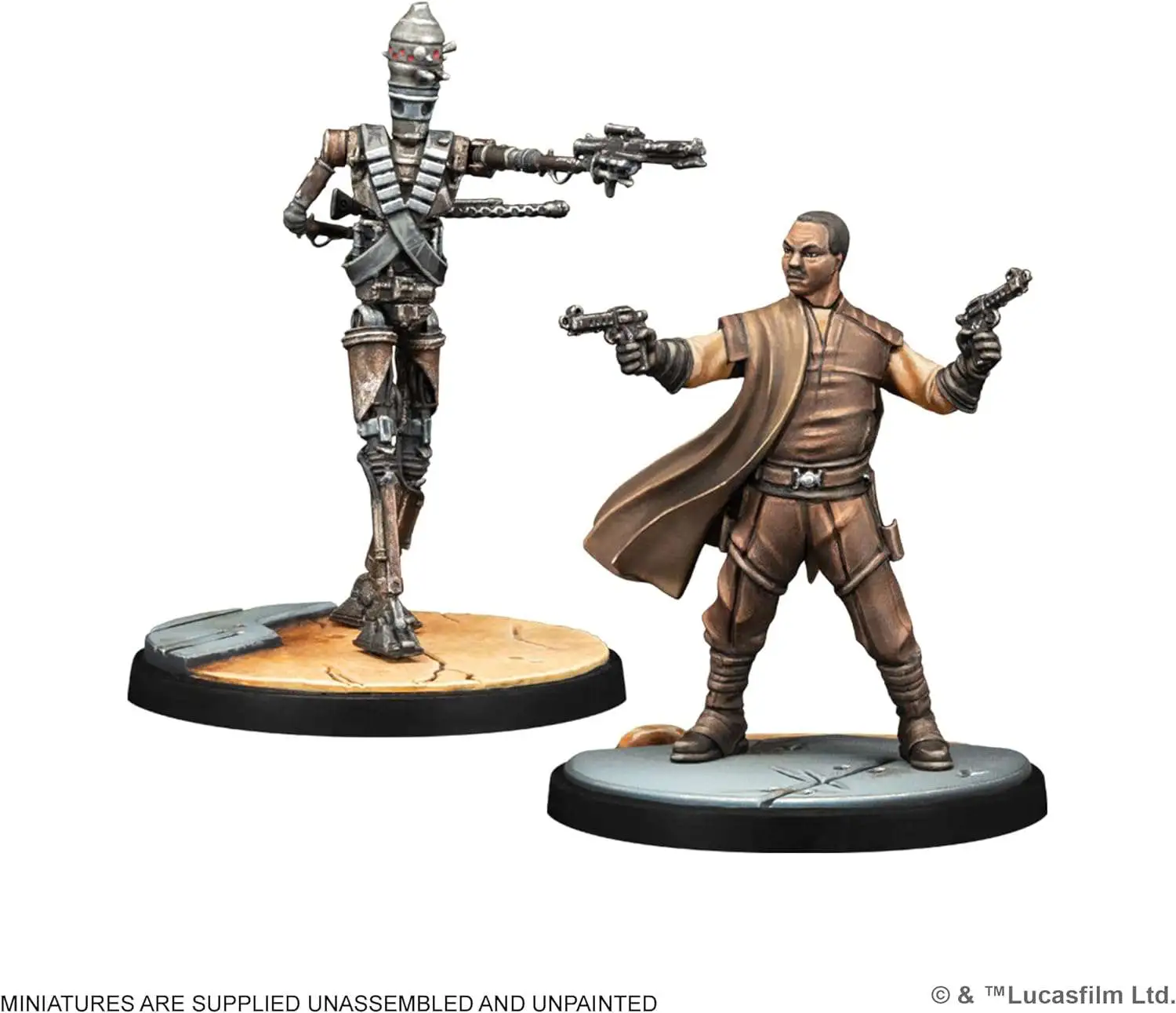 Star Wars Shatterpoint Certified Guild Squad Pack Atomic Mass Games ...
