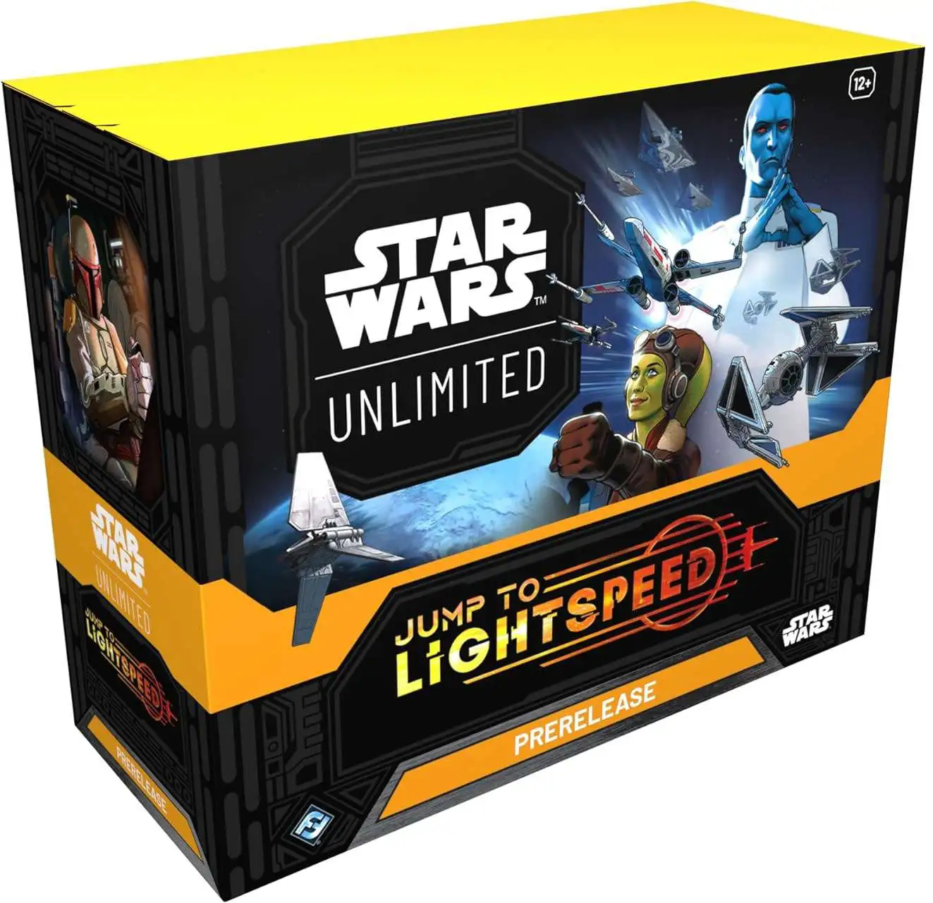 Star Wars Jump to Lightspeed Pre-Release Kit Fantasy Flight Games - ToyWiz