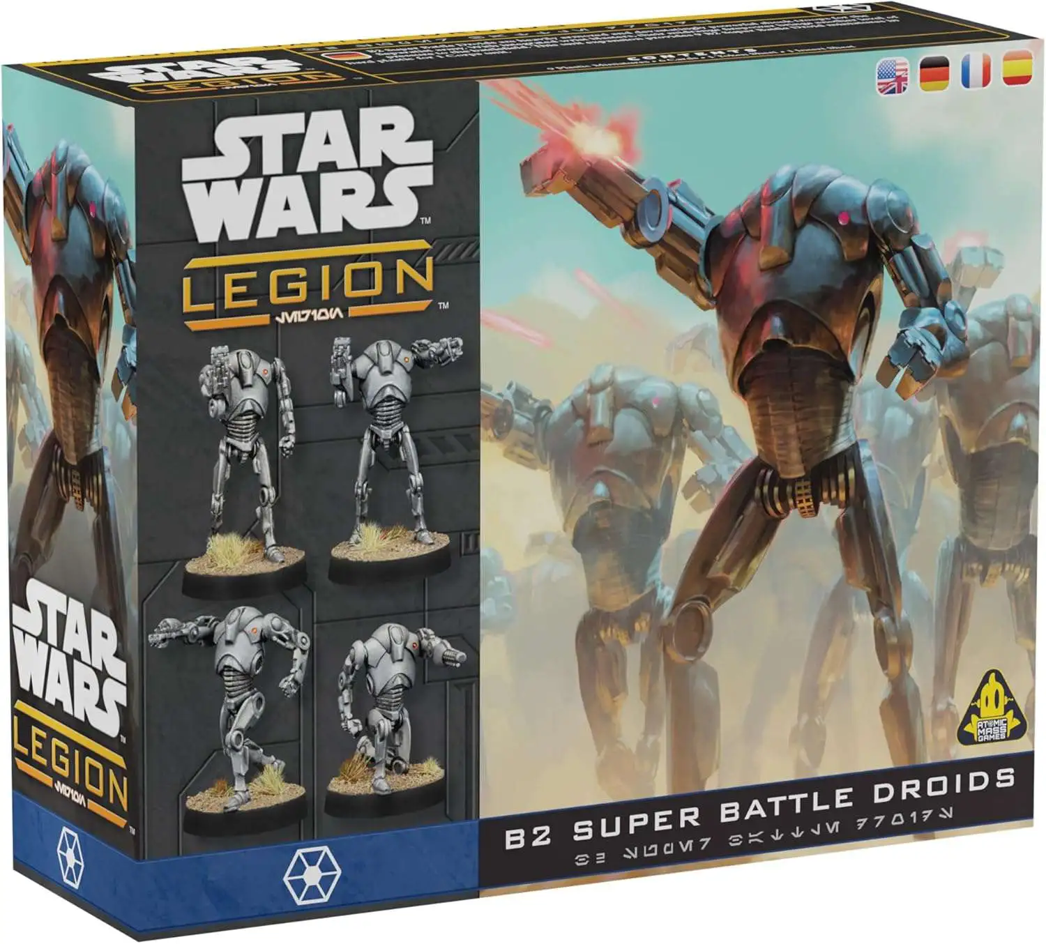 Star Wars Legion B2 Battle Droids Unit Expansion Fantasy Flight Games ...