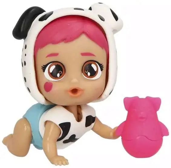 Cry Babies PlayTime Crawling Dotty Mini Doll IMC Toys - ToyWiz