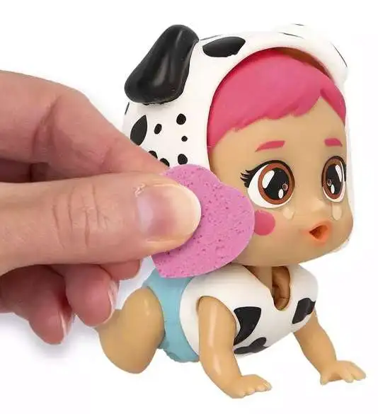 Cry Babies PlayTime Crawling Dotty Mini Doll IMC Toys - ToyWiz