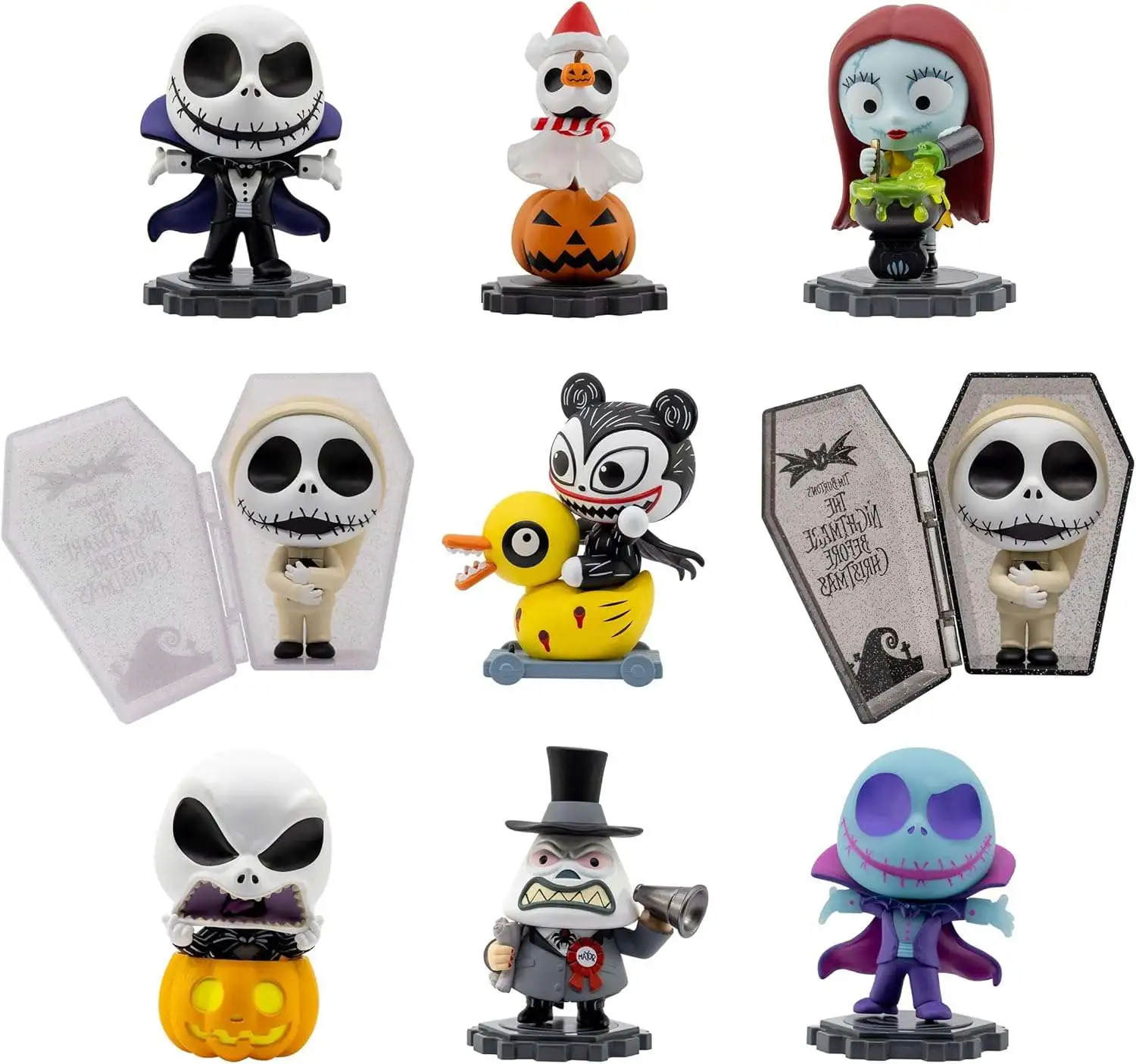 Disney The Nightmare Before Christmas Cosbi Collection Mystery Pack 1 ...