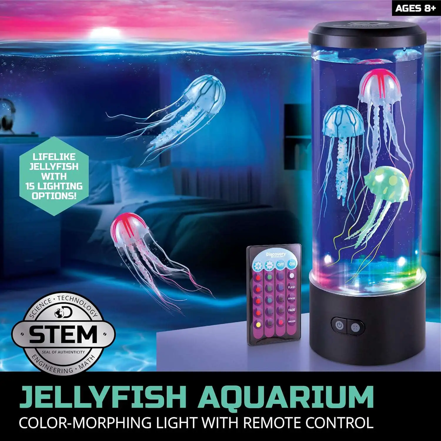 Discovery Mindblown Jellyfish Aquarium MerchSource - ToyWiz