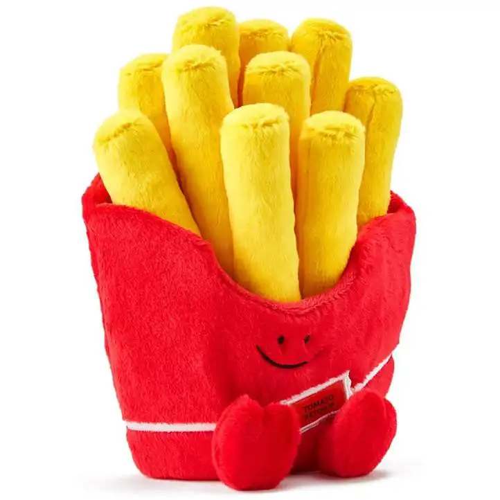 Geoffreys Toy Box Tasties French Fries 10 Plush TRU Kids Inc - ToyWiz
