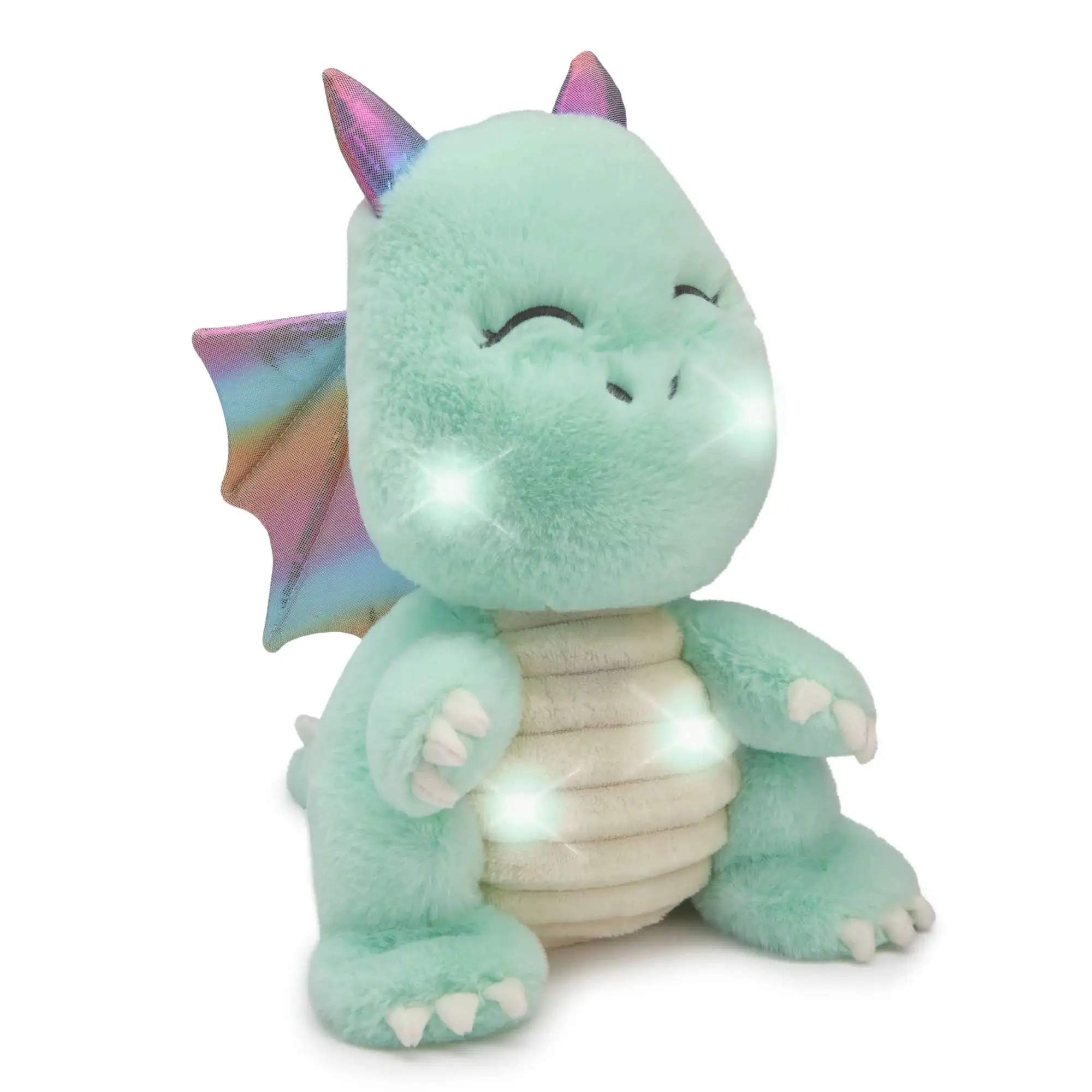 Hugs Cuddles Dragon 12 Plush Lights Sounds MerchSource - ToyWiz