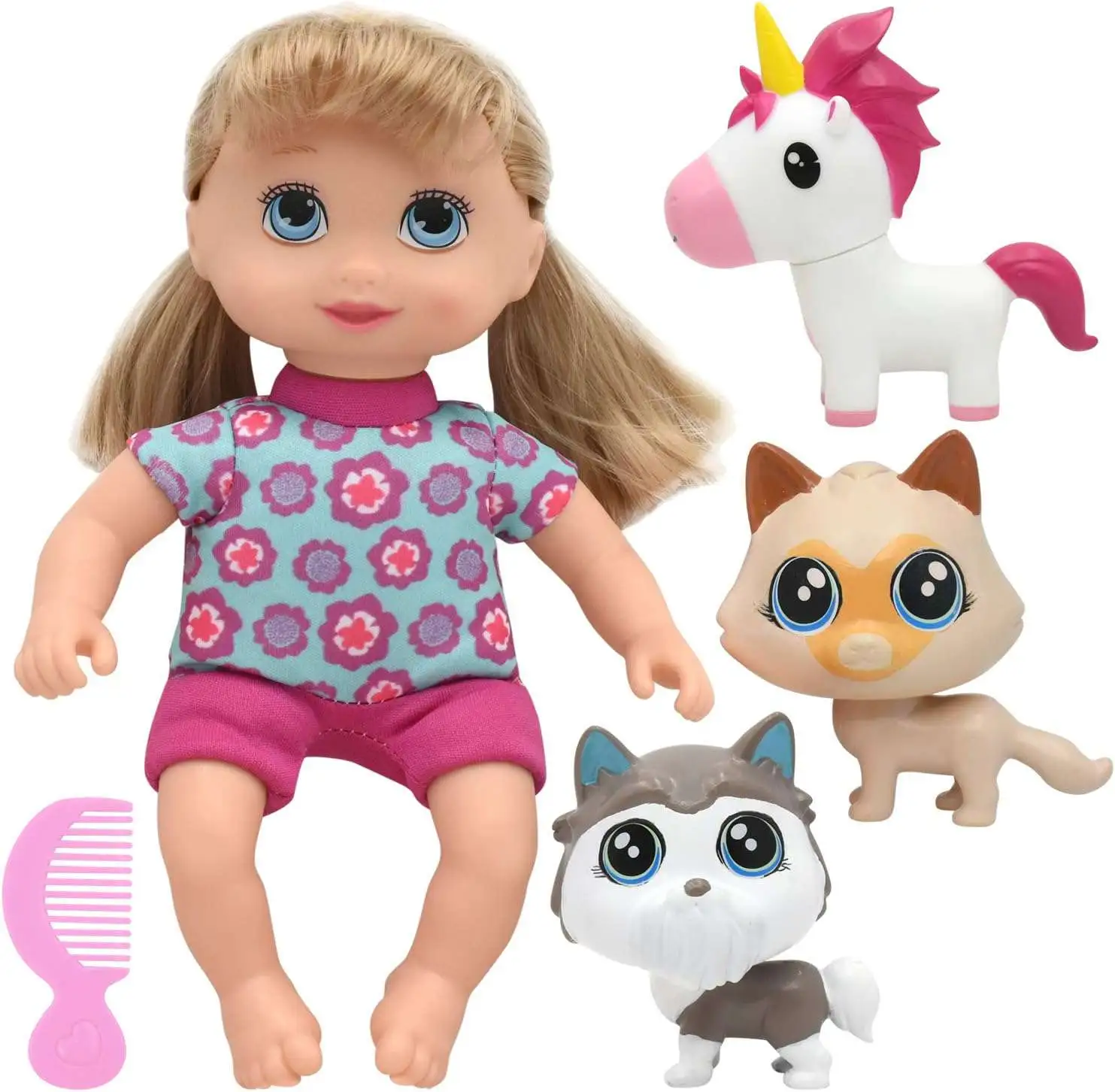 Little Darlings Little Sweeties Pet Parade 10 Doll New Adventures - ToyWiz