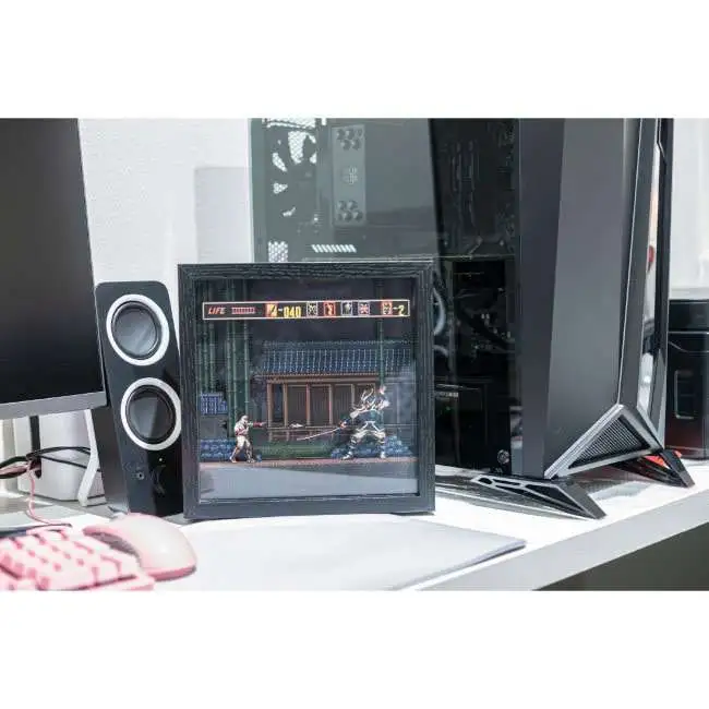 The Revenge of Shinobi Pixel Frames The Revenge of Shinobi Shadow Box ...