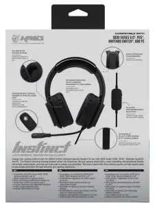 KMD Instinct Wired Headset - ToyWiz