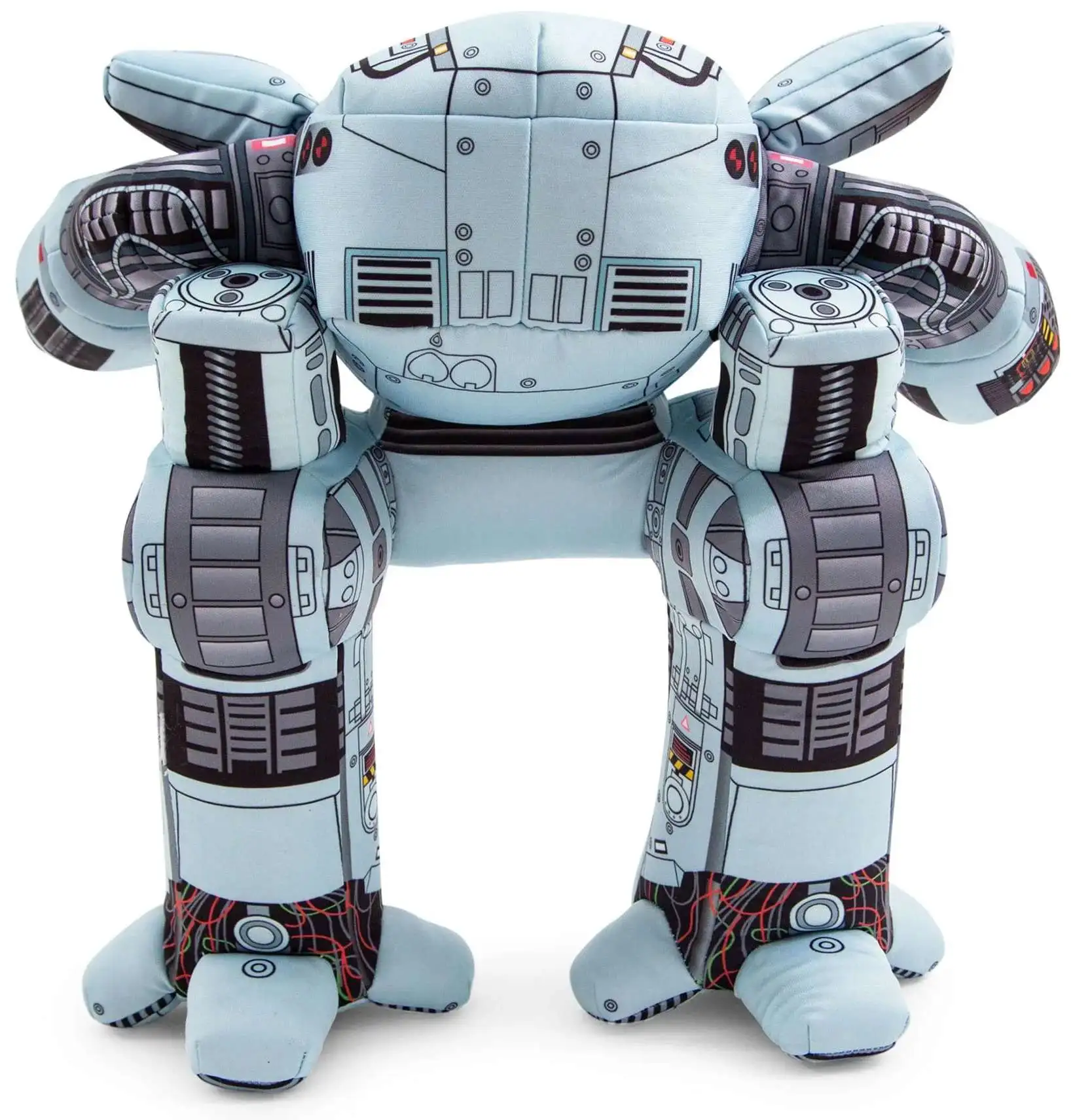 Robocop ED-209 12 Plush ToyNK Toys LLC - ToyWiz