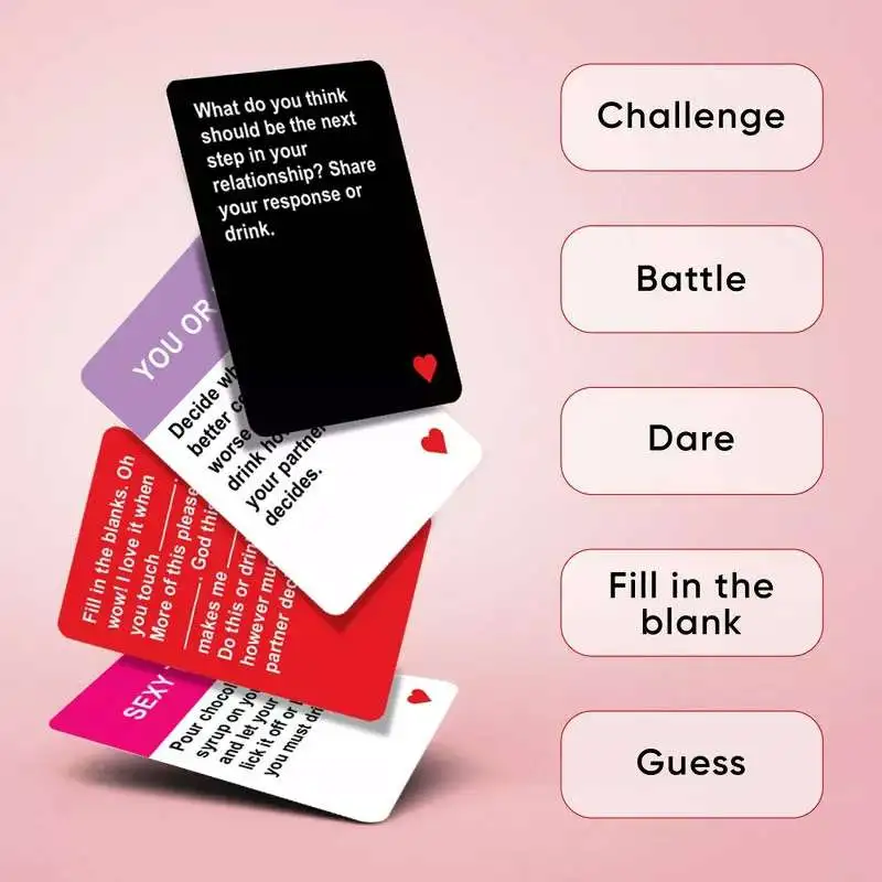 Do or Drink Date Night Game Hydration Edition - ToyWiz