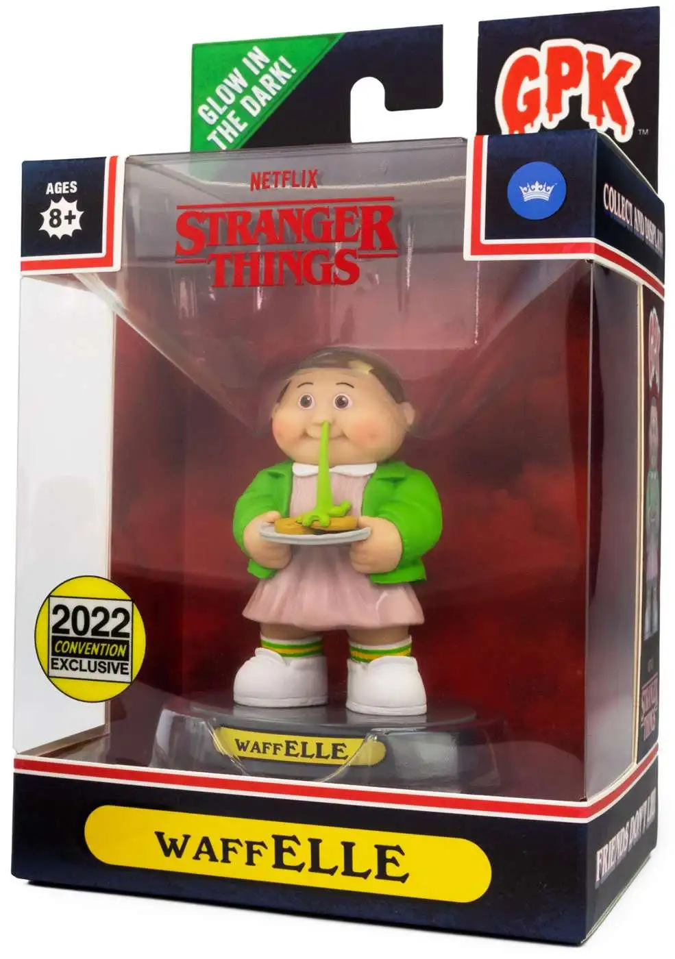 Garbage Pail Kids x Stranger Things WaffELLE Exclusive 4 Mini Figure ...