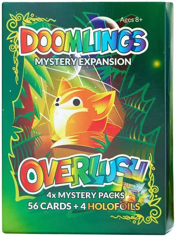 Doomlings Overlush Mystery Expansion - ToyWiz