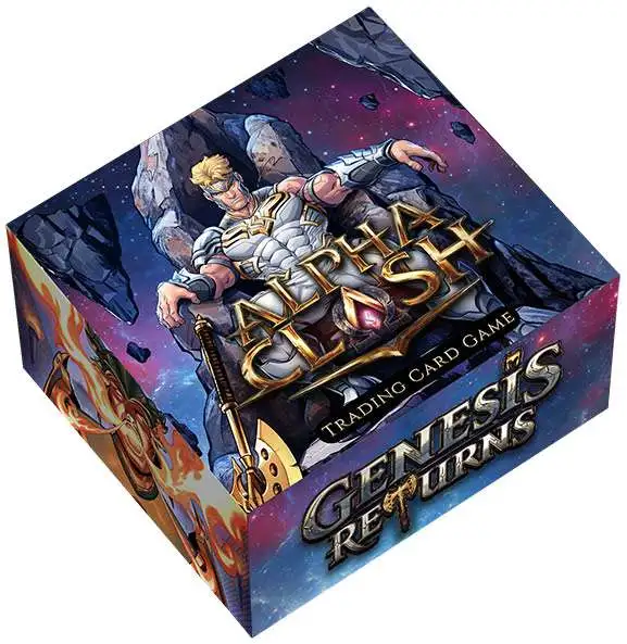 Alpha Clash TCG Trading Card Game Genesis Returns Booster Box Rising ...
