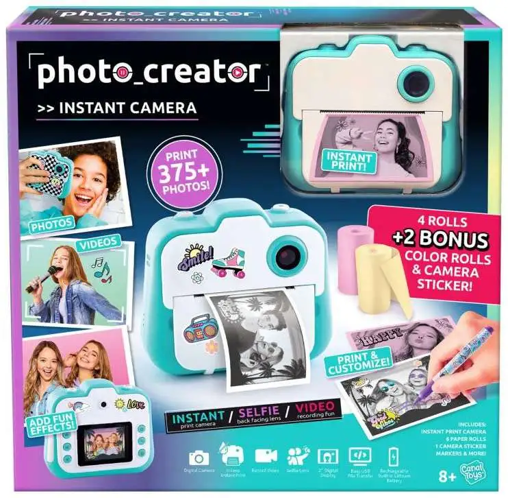 Photo Creator Instant Camera Canal Toys - ToyWiz